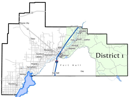 Bingham County Idaho - Road & Bridge