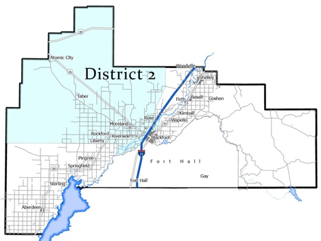 Bingham County Idaho - Road District 2