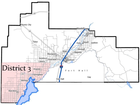 Bingham County Idaho - Road District 3
