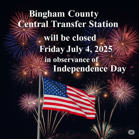 Bingham County Idaho - Solid Waste
